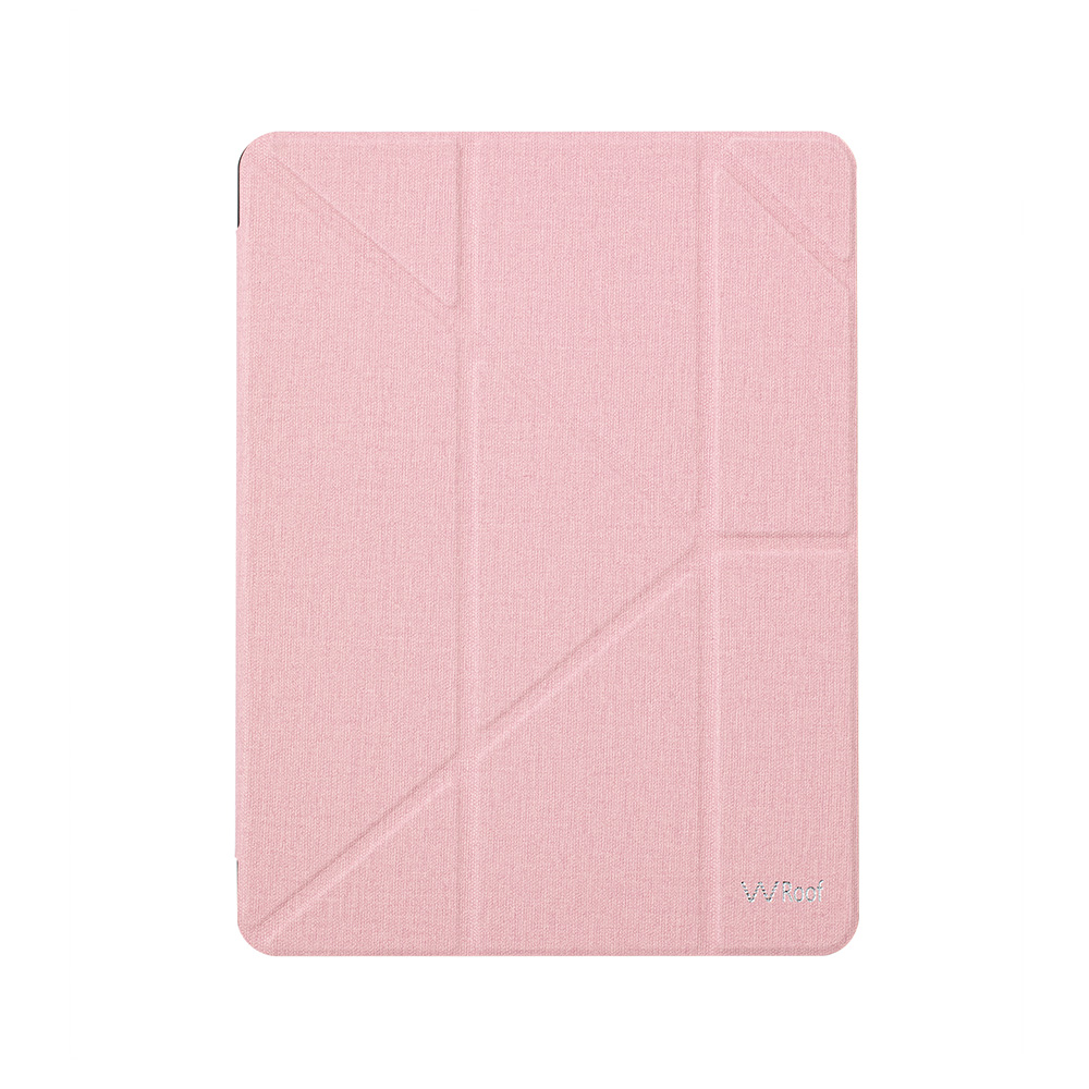 เคสไอแพด Wroof Crstal Clear for iPad 10.2 inch (2021) สี Pink