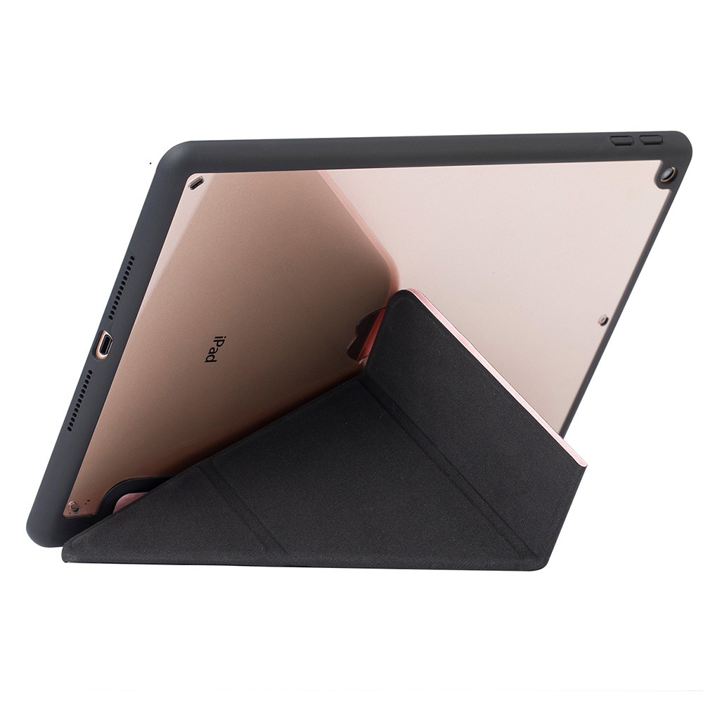 เคสไอแพด Wroof Crstal Clear for iPad 10.2 inch (2021) สี Pink
