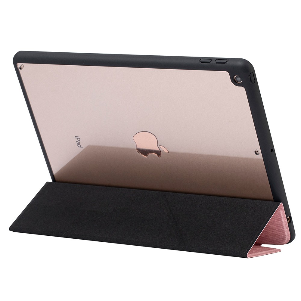 เคสไอแพด Wroof Crstal Clear for iPad 10.2 inch (2021) สี Pink