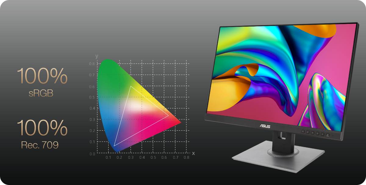 จอมอนิเตอร์ ASUS MONITOR ProArt PA248QV (IPS 75Hz)
