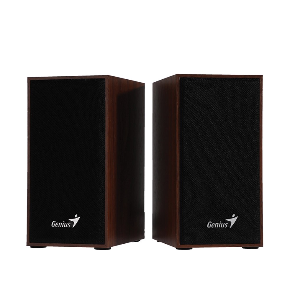 ลำโพงคอมพิวเตอร์ Genius Speaker 2.0 SP-HF180 Wood