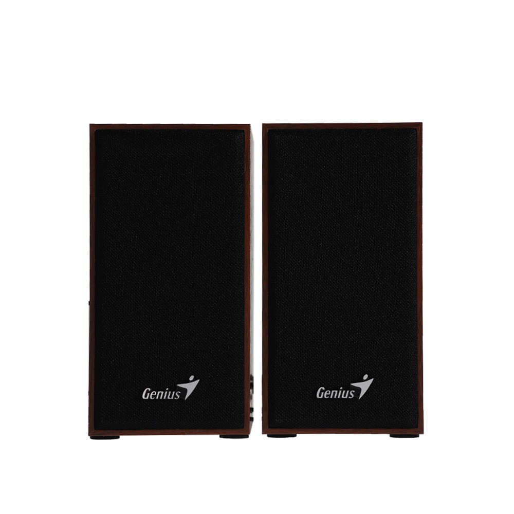 ลำโพงคอมพิวเตอร์ Genius Speaker 2.0 SP-HF180 Wood