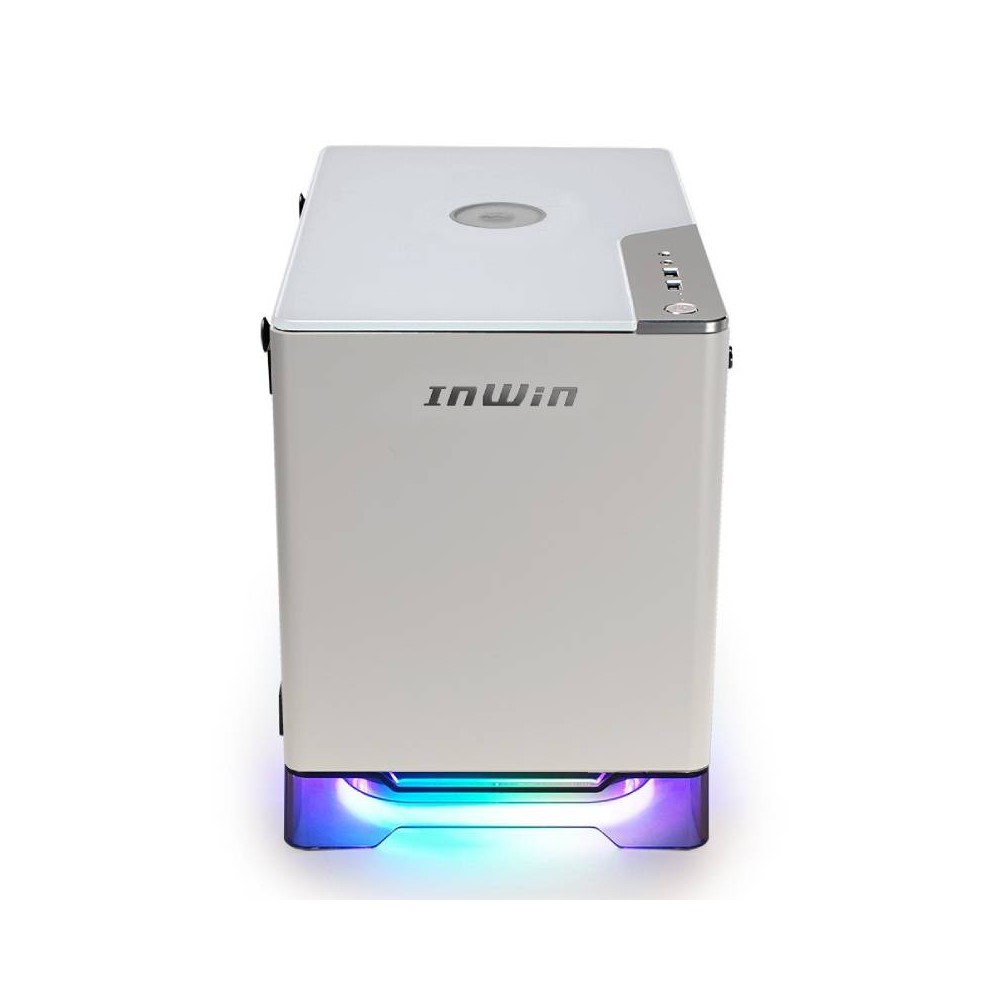 เคสคอมพิวเตอร์ InWin Computer Case A1 Plus White