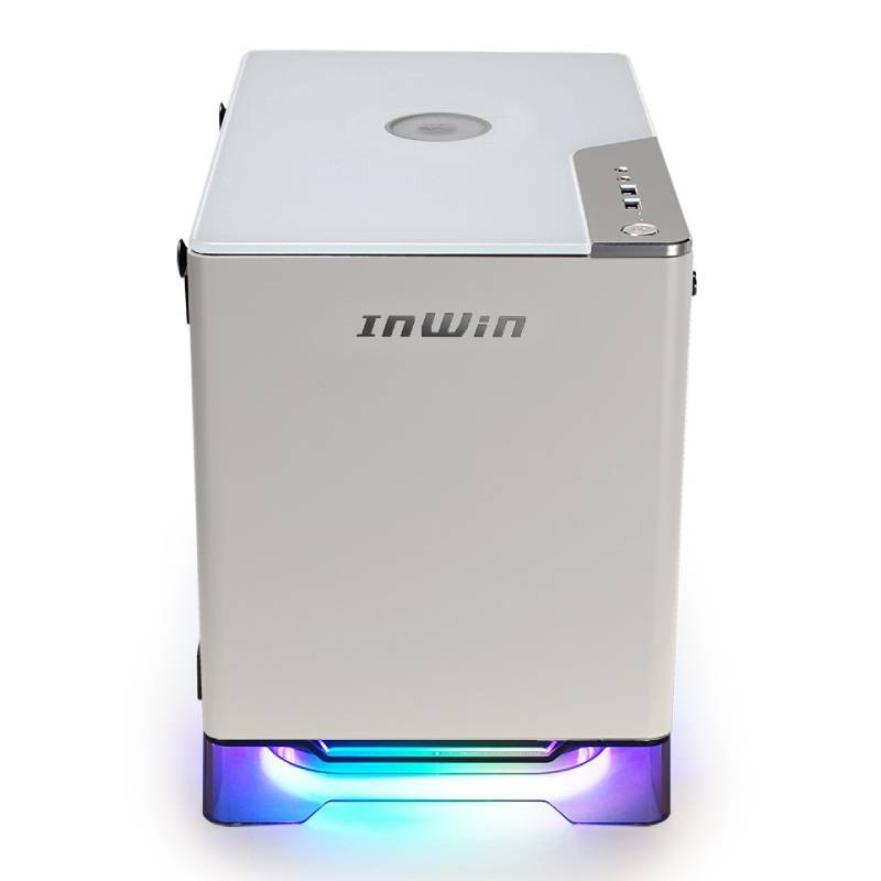 เคสคอมพิวเตอร์ InWin Computer Case A1 Plus White