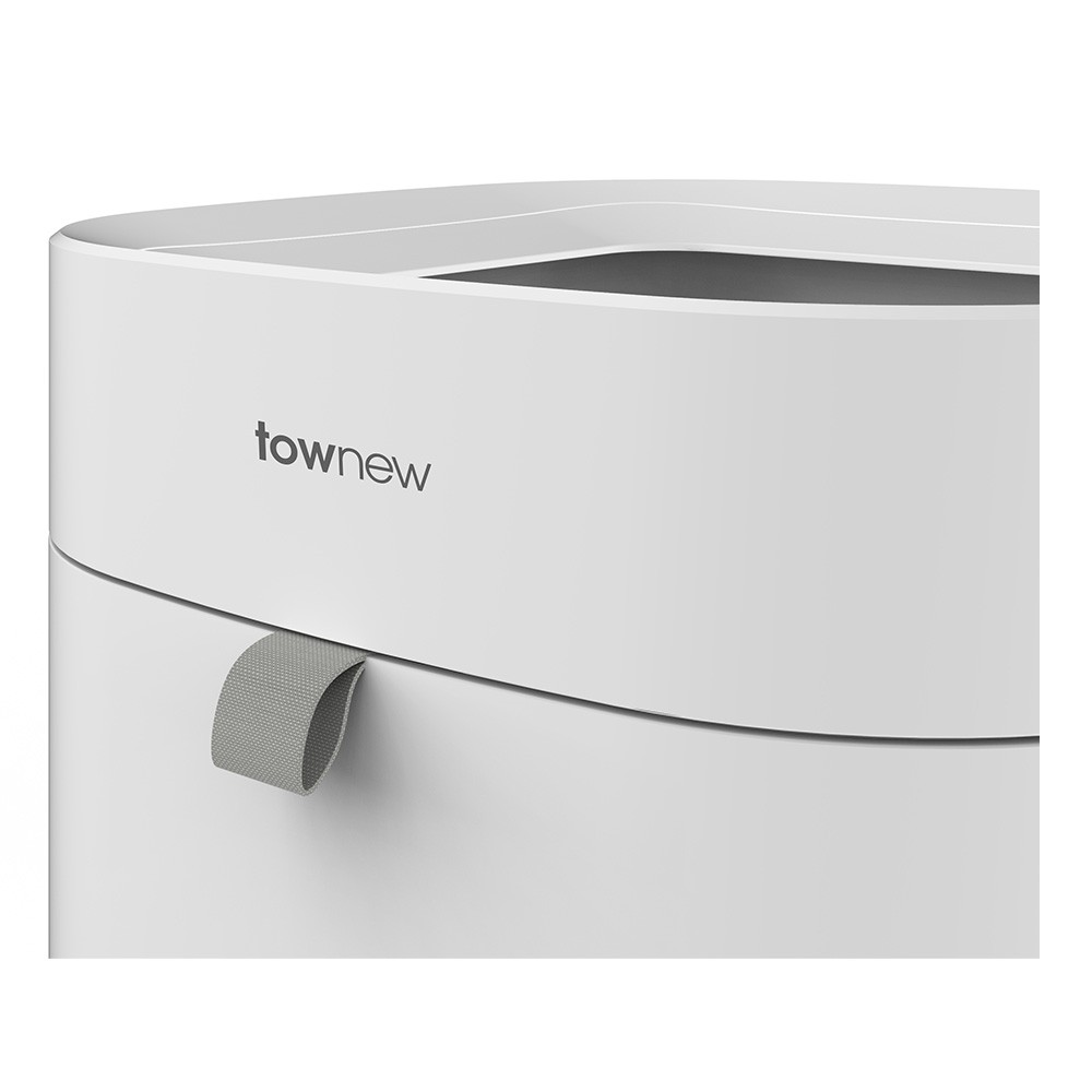 ถังขยะอัจฉริยะ Xiaomi Townew Smart Trash Can T-Air Lite White