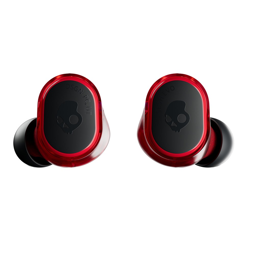 หูฟังไร้สาย Skullcandy Headphone with Mic. Wireless TWS Sesh EVO Black Red