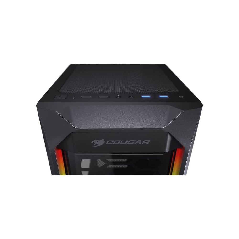 เคสคอมพิวเตอร์ Cougar Computer Case ATX CASE MX410 ARGB