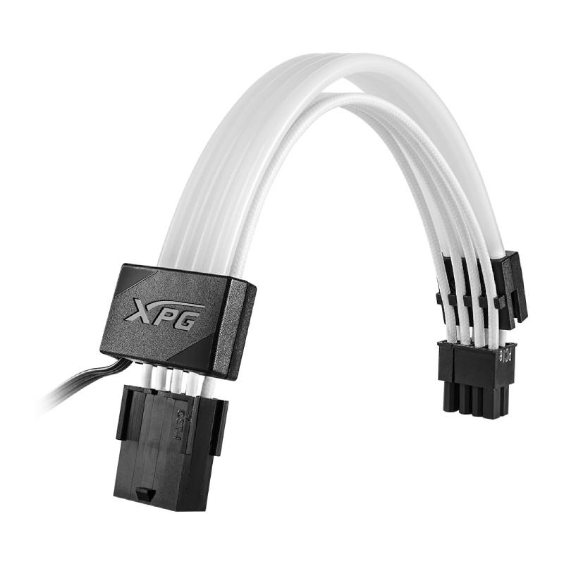 สายไฟเคเบิ้ล PCI-Ex แบบไฟแต่ง XPG Accessories Computer Case Prime ARGB ...