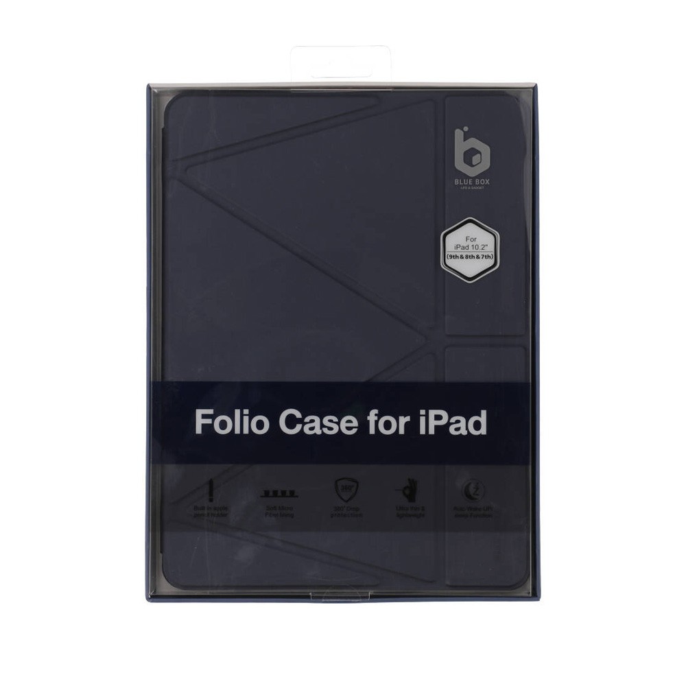 เคส Blue Box iPad Gen 9 (2021) / Gen 8 (2020) Multi-Angle with Pencil ...