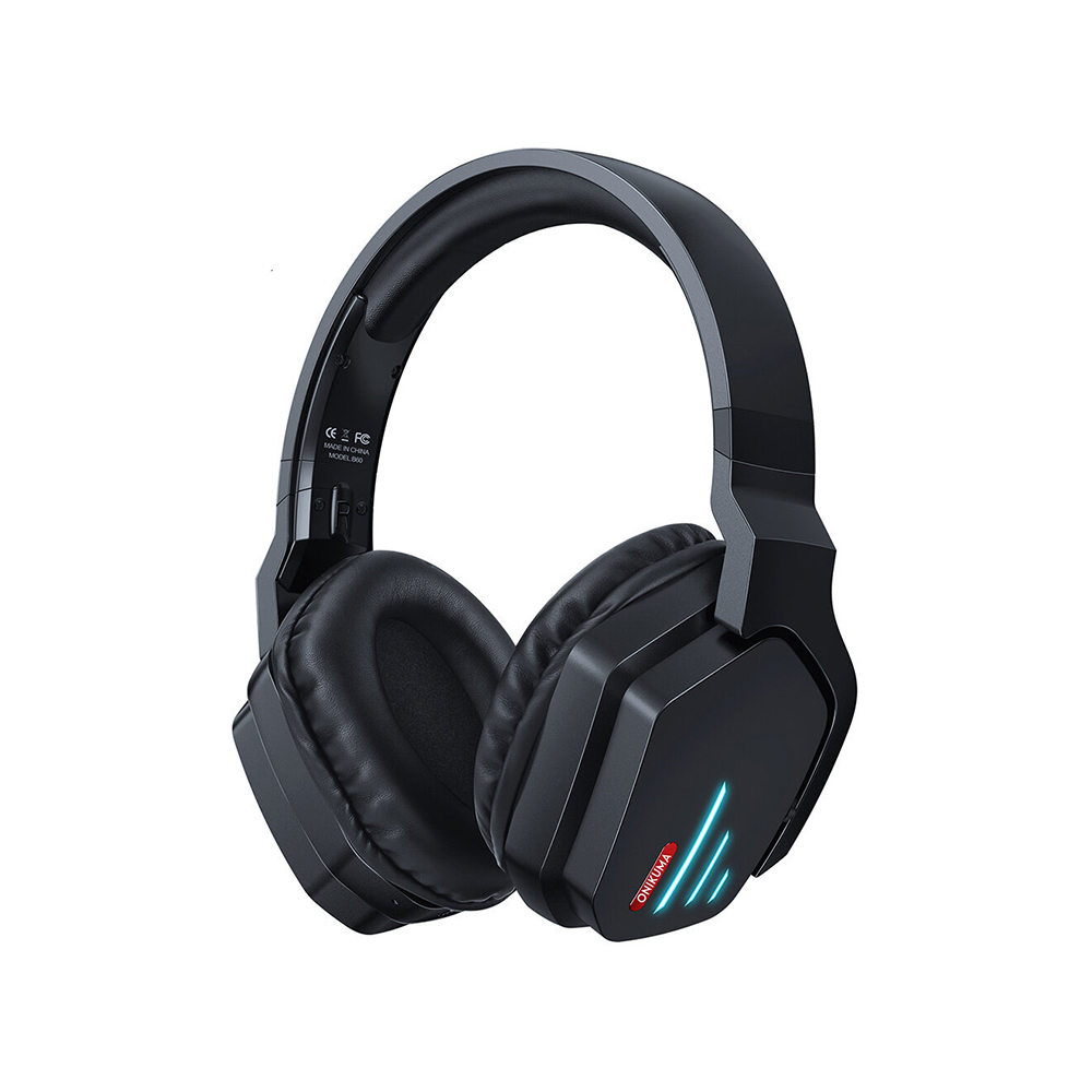 หูฟังเกมมิ่ง Onikuma Gaming Headset B60 Bluetooth Black