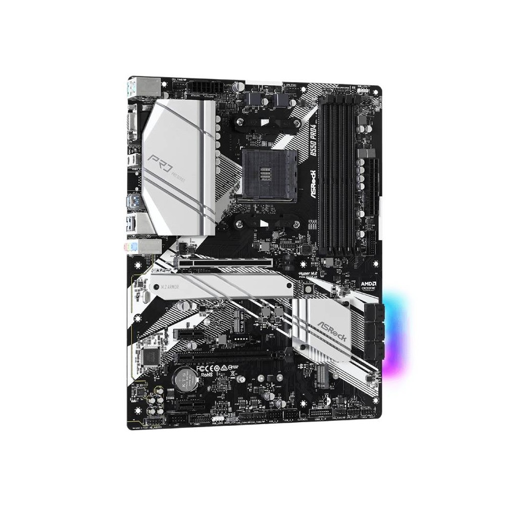 เมนบอร์ด AsRock Mainboard B550 Pro4 AM4