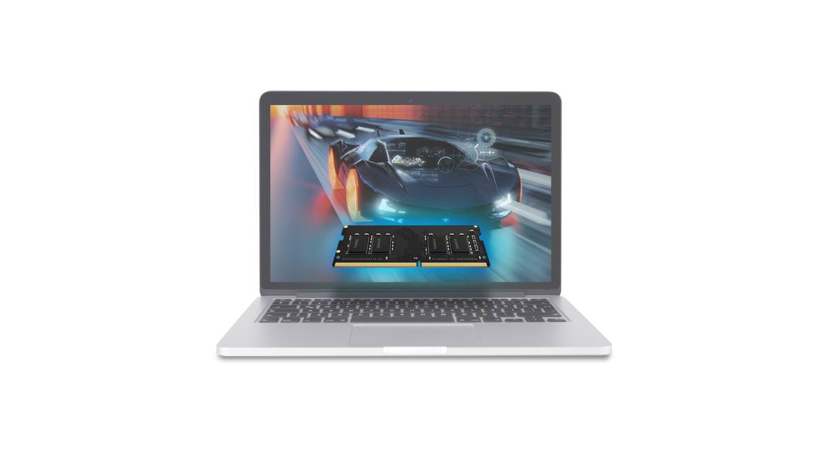 แรมโน้ตบุ๊ค LEXAR Ram Notebook DDR4 8GB/3200MHz.CL22 Ares