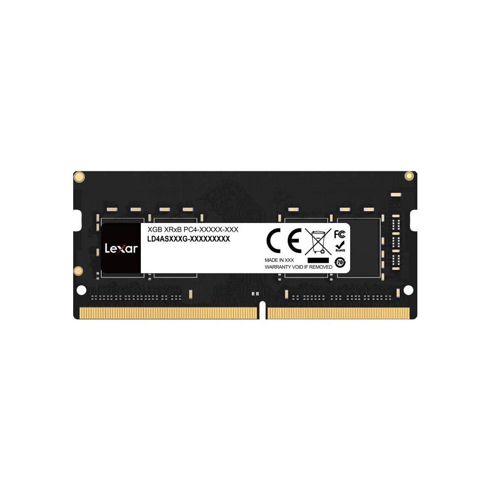 แรมโน้ตบุ๊ค LEXAR Ram Notebook DDR4 8GB/3200MHz.CL22 Ares
