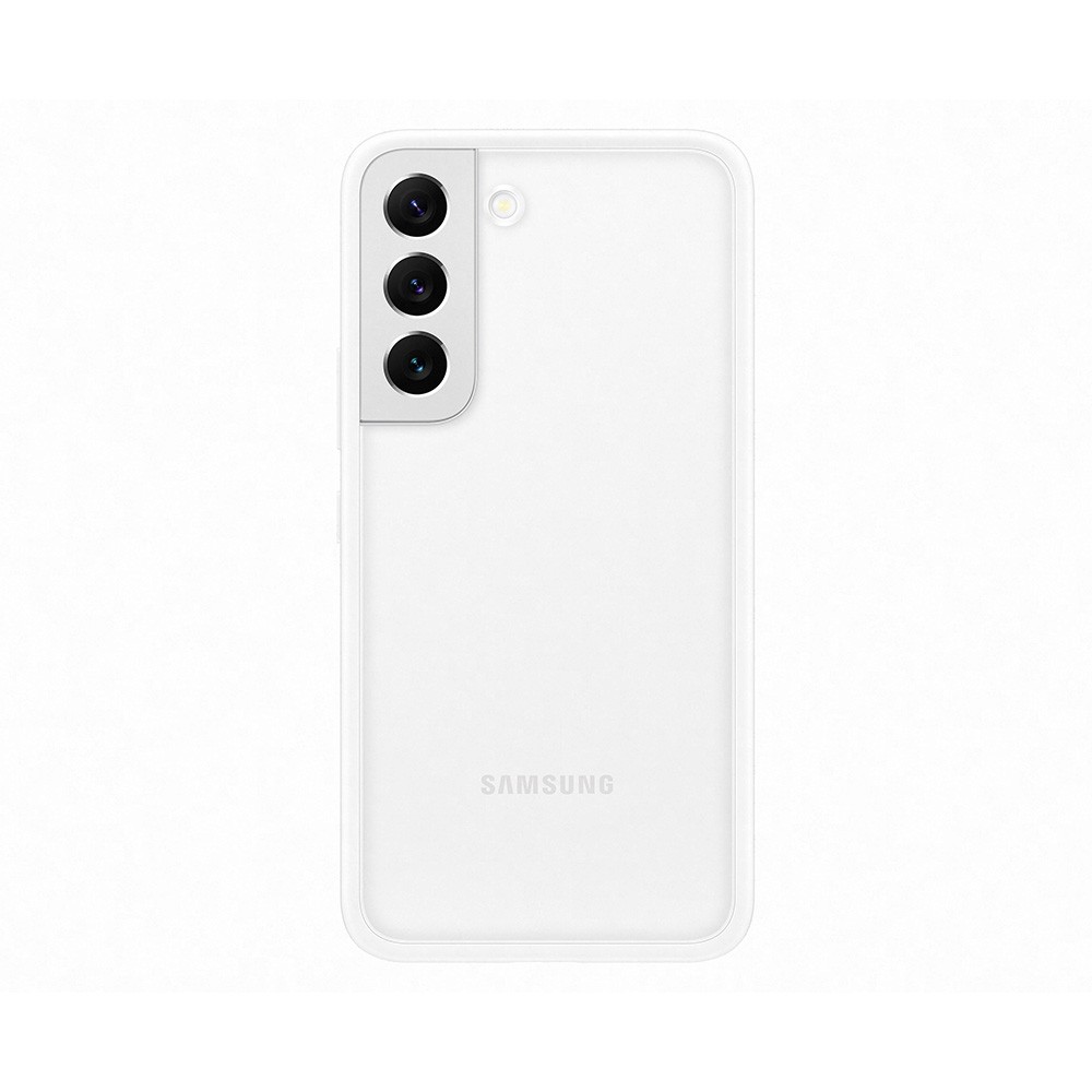 เคส Samsung Galaxy S22 Case Frame White