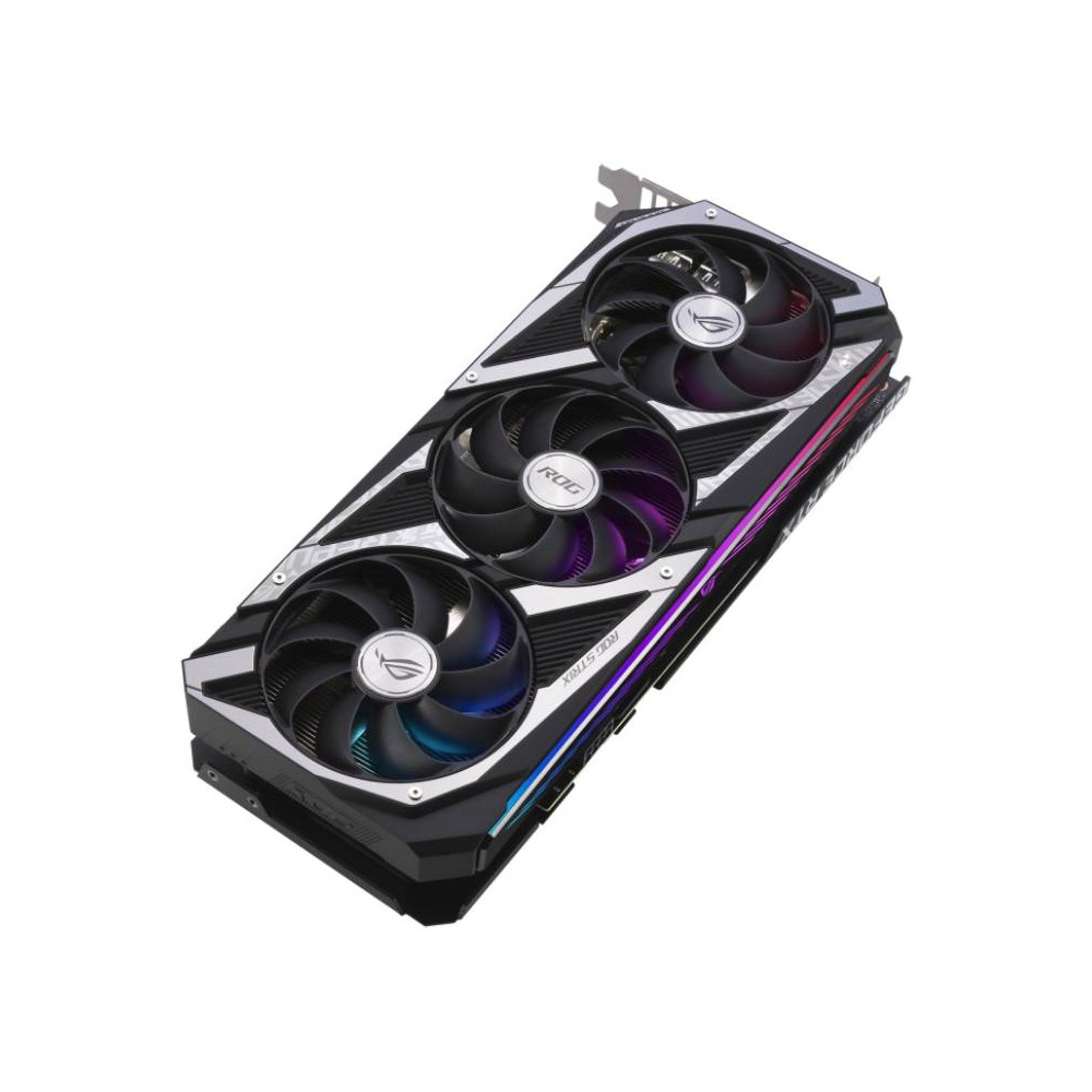 การ์ดจอ ASUS VGA ROG-STRIX-RTX3060-O12G-V2-GAMING LHR 12GB GDDR6 192-bit