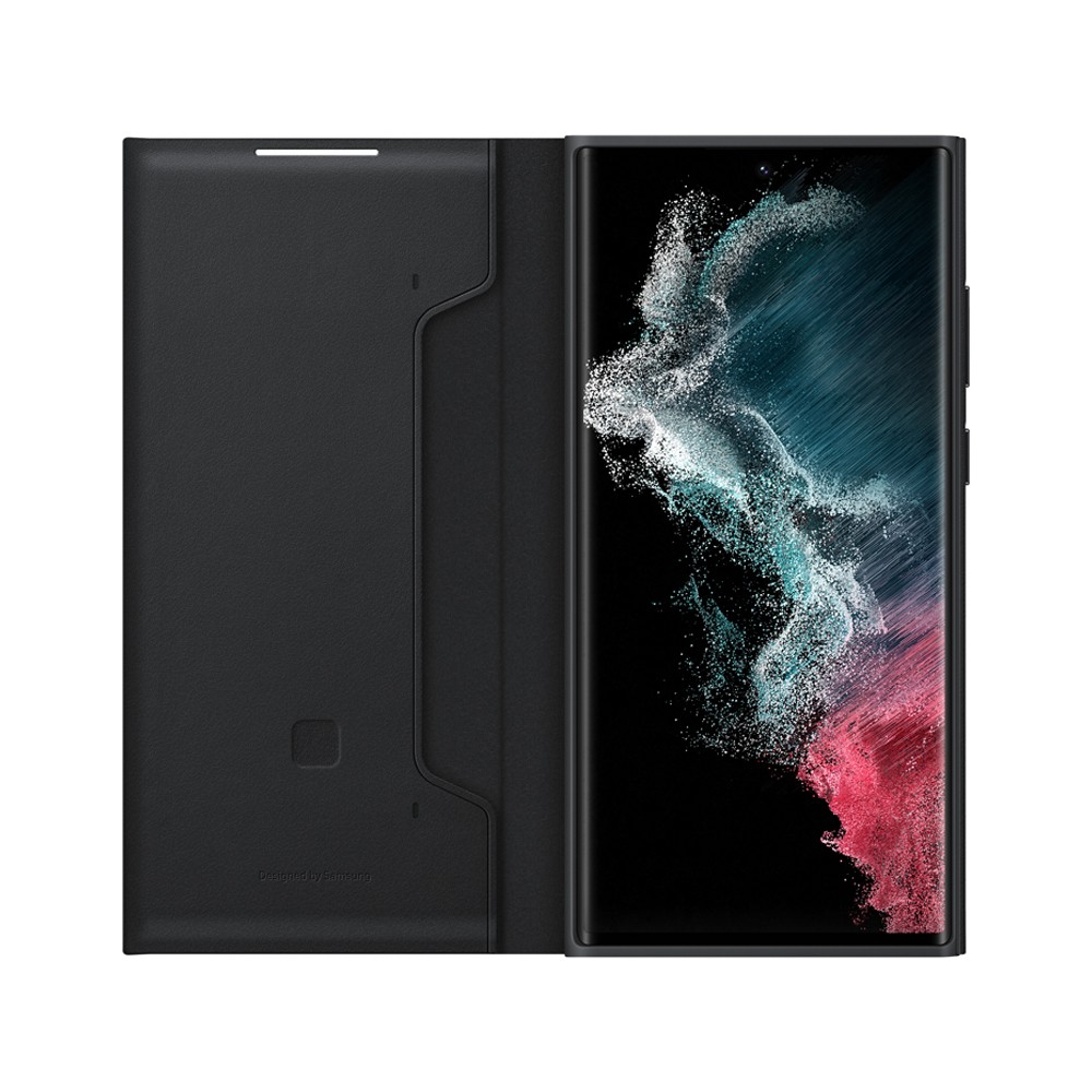 เคส Samsung Galaxy S22 Ultra Smart LED View Cover Black