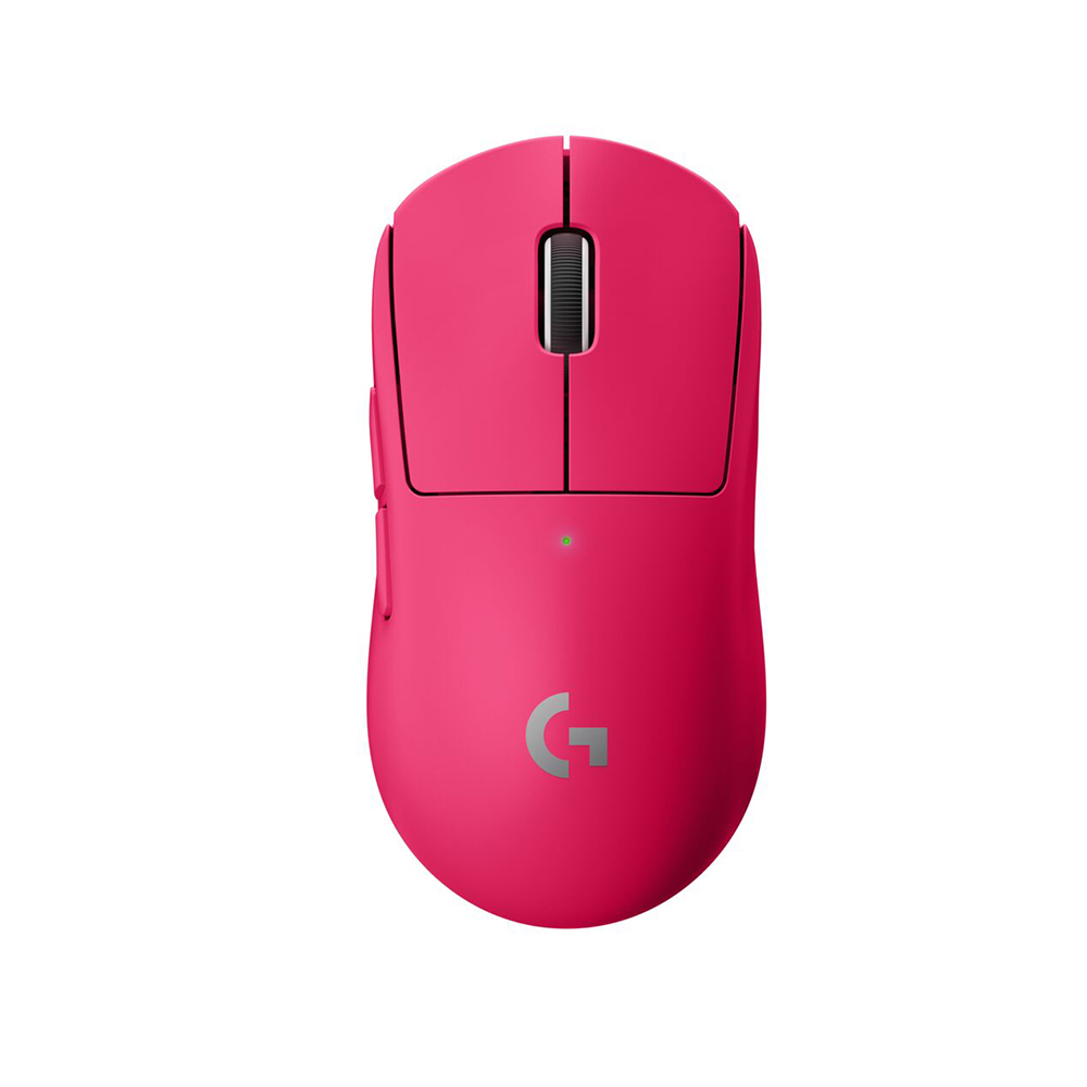 เมาส์เกมมิ่งเกียร์ Logitech Gaming Mouse G PRO X Superlight Magenta