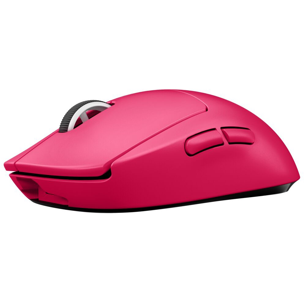 เมาส์เกมมิ่งเกียร์ Logitech Gaming Mouse G PRO X Superlight Magenta