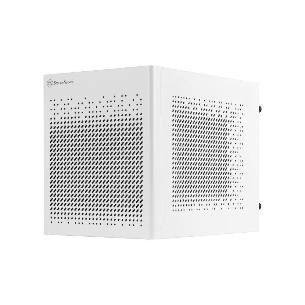 เคสมินิคอมพิวเตอร์ SilverStone Computer Case SUGO 16 White