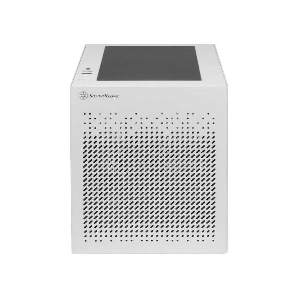 เคสมินิคอมพิวเตอร์ SilverStone Computer Case SUGO 16 White