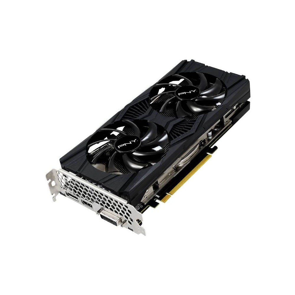 การ์ดจอ PNY VGA RTX 2060 REVEL Dual Fan 12GB GDDR6 192-bit