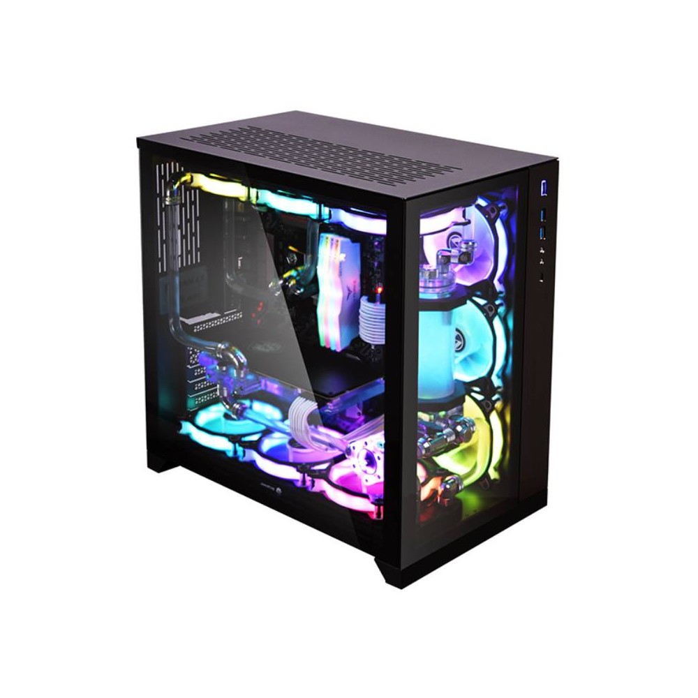 เคสคอมพิวเตอร์ Lian Li Computer Case O11DX Dynamic - Black