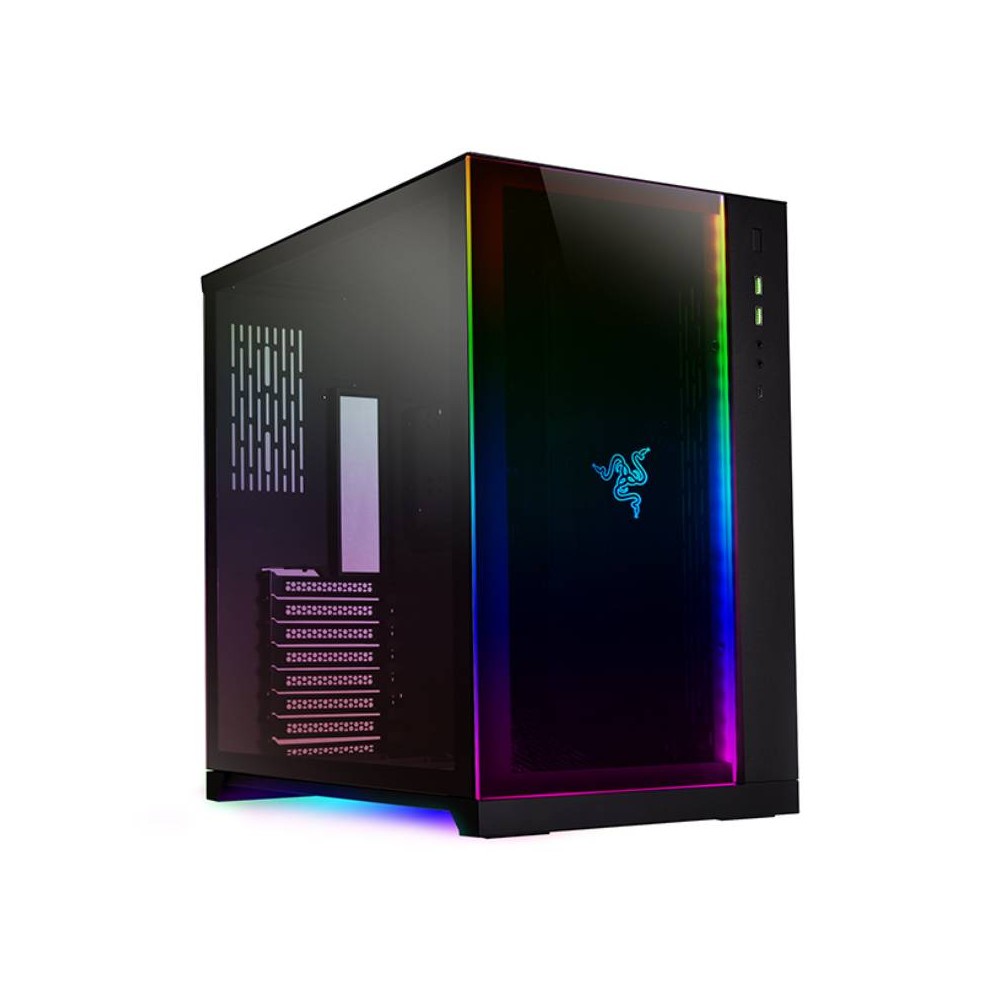 เคสคอมพิวเตอร์ Lian Li Computer Case O11 Dynamic Designed by Razer - Black