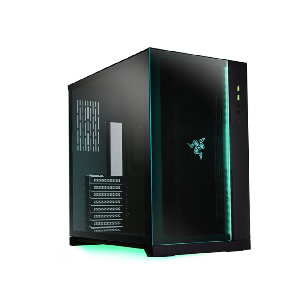 เคสคอมพิวเตอร์ Lian Li Computer Case O11 Dynamic Designed by Razer - Black