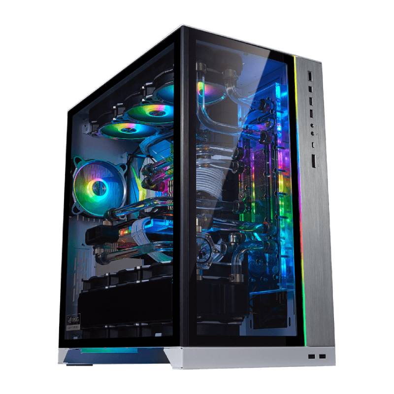 เคสคอมพิวเตอร์ Lian Li Computer Case O11DXL-X Dynamic XL ROG - Black
