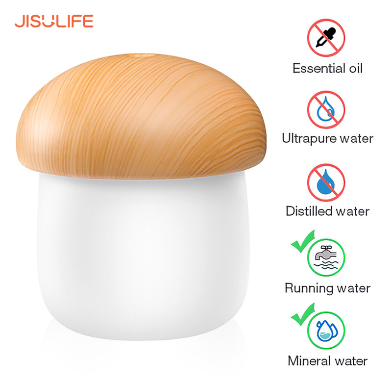 เครื่องทำความชื้น Xiaomi Jisulife JM02 Mushroom LED Humidifier ...