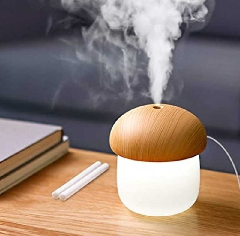 เครื่องทำความชื้น Xiaomi Jisulife JM02 Mushroom LED Humidifier ...