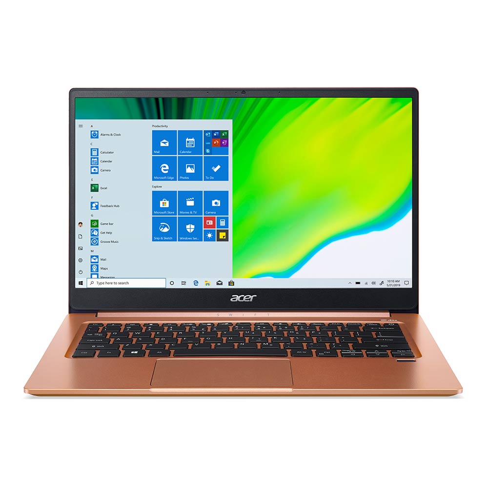 โน๊ตบุ๊คพกพา Acer Notebook Swift SF314-59-70NN_Pink