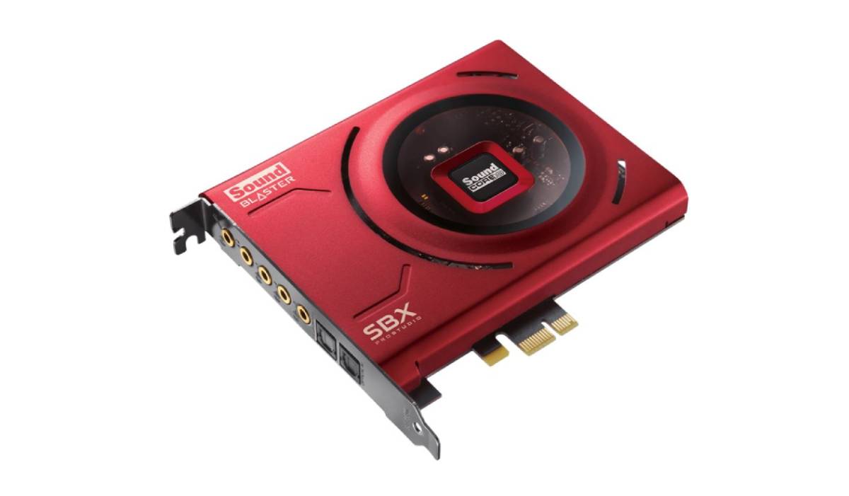 การ์ดเสียง CREATIVE Sound Card Internal Blaster Z-SE