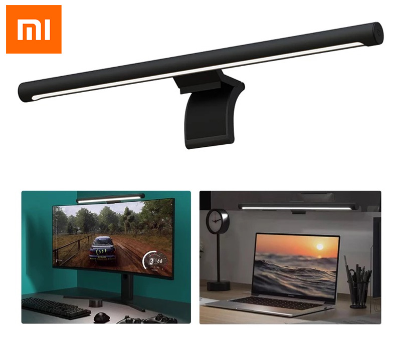 โคมไฟแขวนจอคอม LED Xiaomi Mi Computer Monitor Light Bar Black
