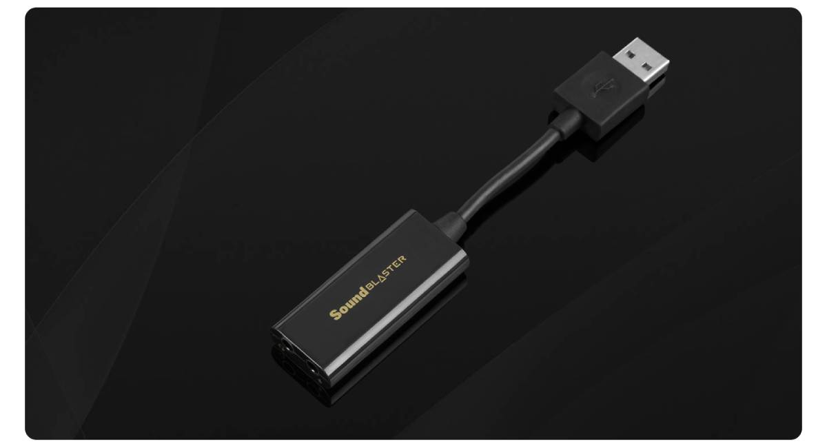 การ์ดเสียง Creative Sound Blaster PLAY! 3 ซาวด์การ์ด USB