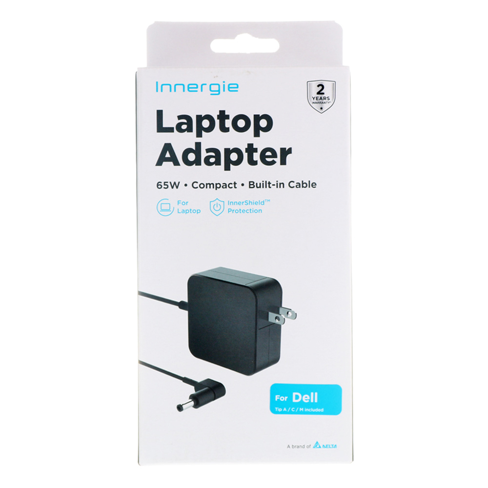 ที่ชาร์จโน๊ตบุ๊ค Innergie for Dell (ING-ADP-65DW-YZUB 65W)