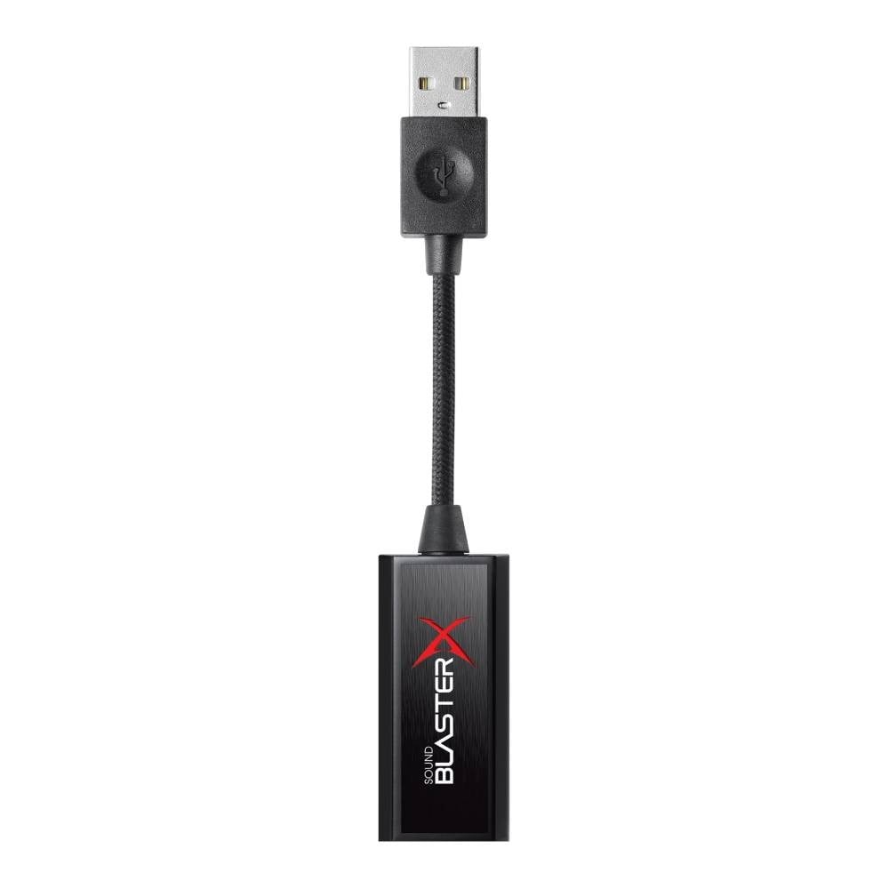 ซาวด์การ์ด Sound BlasterX G1 การ์ดเสียงแบบ USB