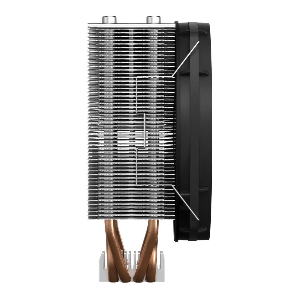 พัดลมระบายความร้อนซีพียู Be Quiet CPU Air Cooler Shadow Rock Slim 2