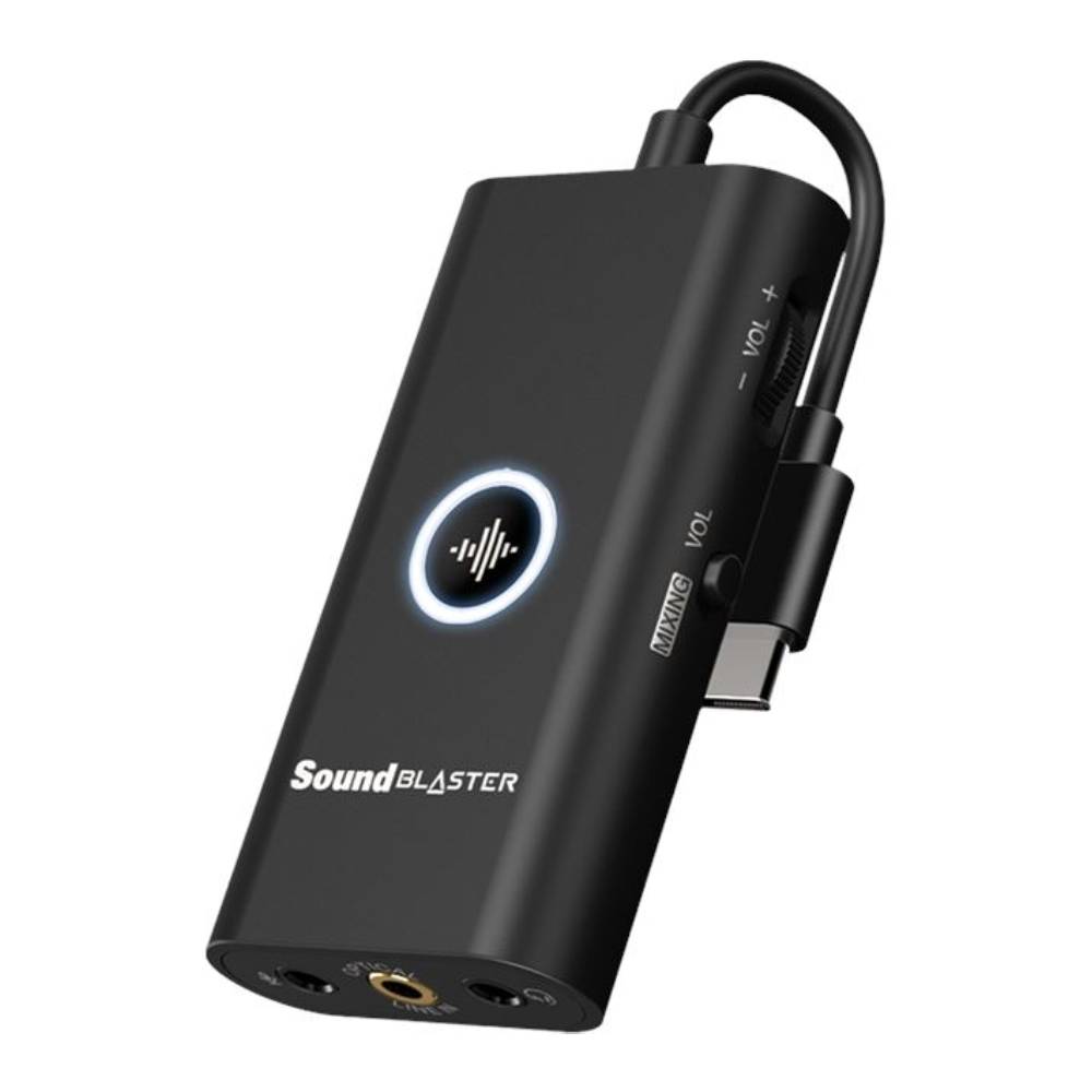 ซาวด์การ์ดภายนอก CREATIVE Sound Card External Blaster G3