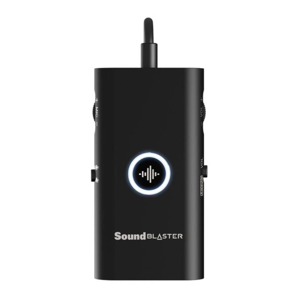 ซาวด์การ์ดภายนอก CREATIVE Sound Card External Blaster G3