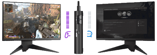 ซาวด์การ์ดภายนอก CREATIVE Sound Card External Blaster G3