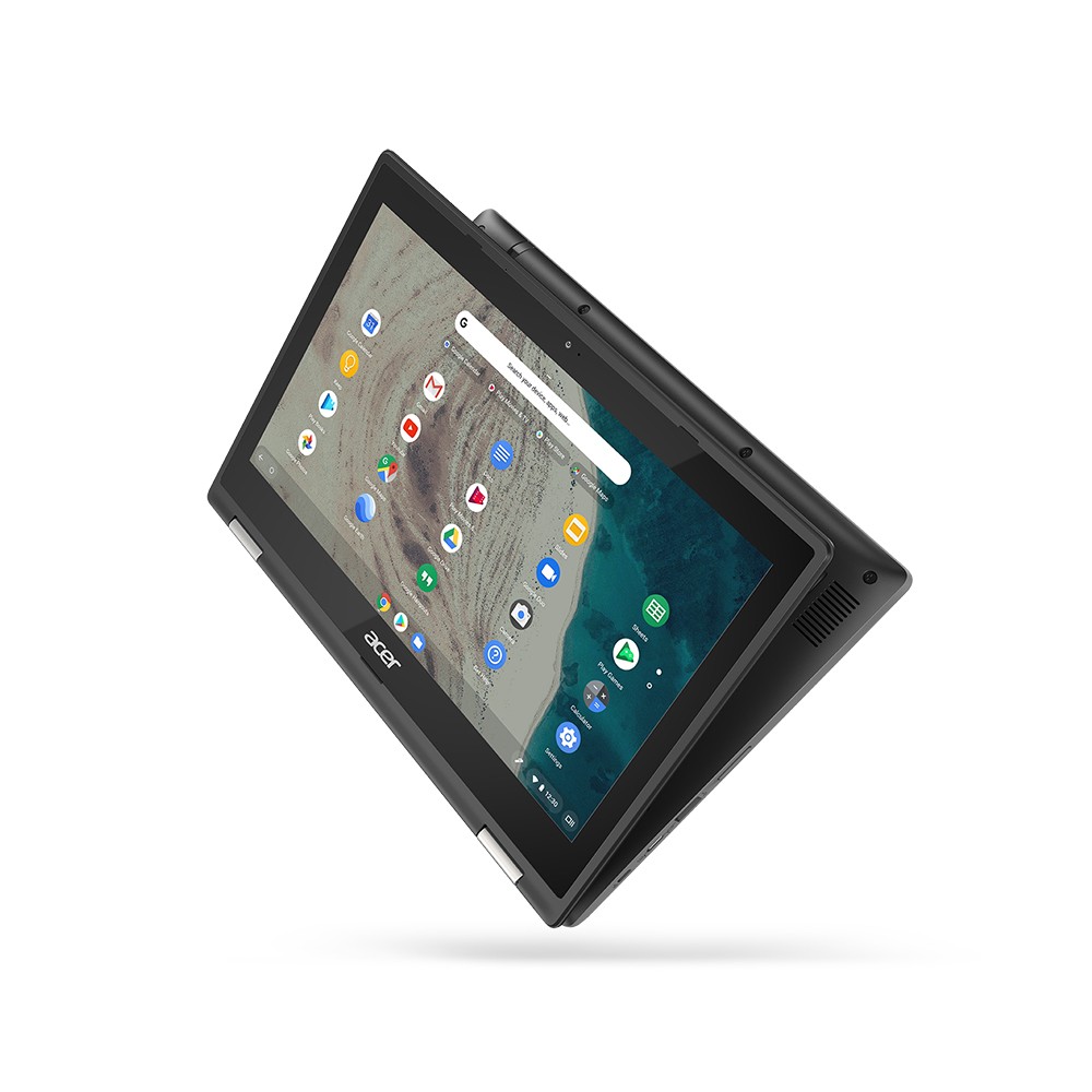 โน๊ตบุ๊ค 2in1 Acer Notebook Chromebook Spin 11 R752TN-C56L Black