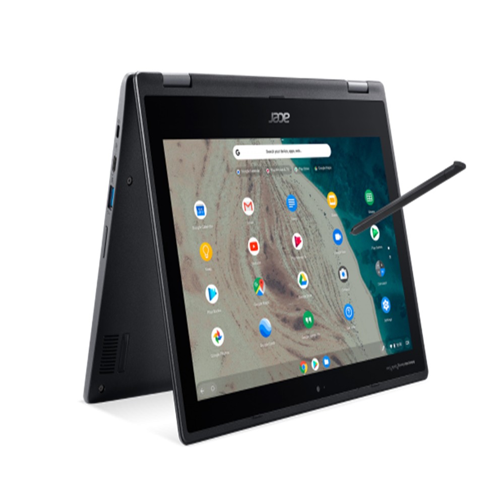 โน๊ตบุ๊ค 2in1 Acer Notebook Chromebook Spin 11 R752TN-C56L Black
