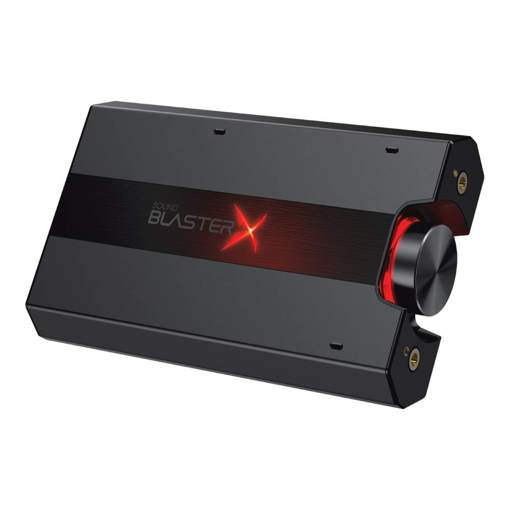ซาวด์การ์ดภายนอก CREATIVE Sound Card External BlasterX 7.1 HD Audio ...