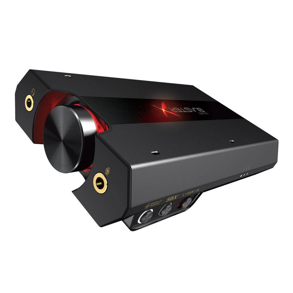 ซาวด์การ์ดภายนอก CREATIVE Sound Card External BlasterX 7.1 HD Audio ...
