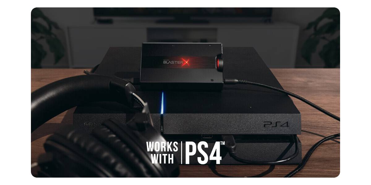ซาวด์การ์ดภายนอก CREATIVE Sound Card External BlasterX 7.1 HD Audio ...