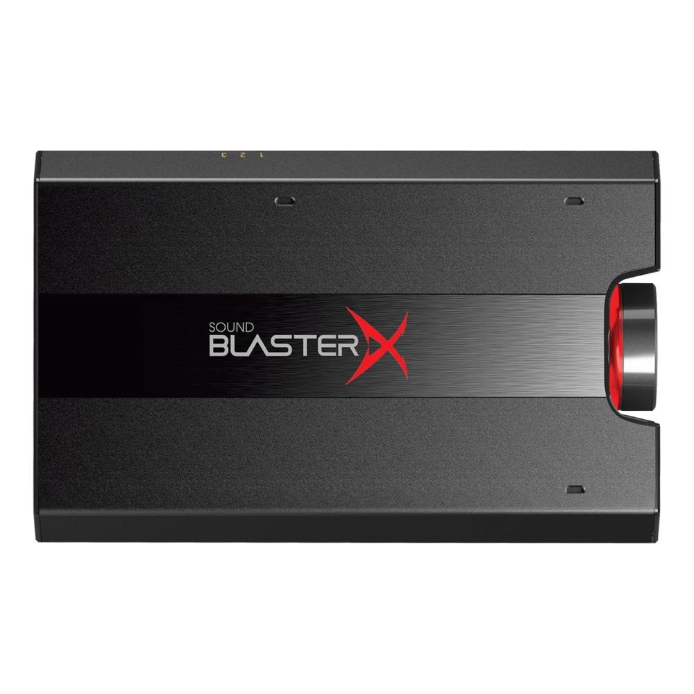 ซาวด์การ์ดภายนอก CREATIVE Sound Card External BlasterX 7.1 HD Audio ...