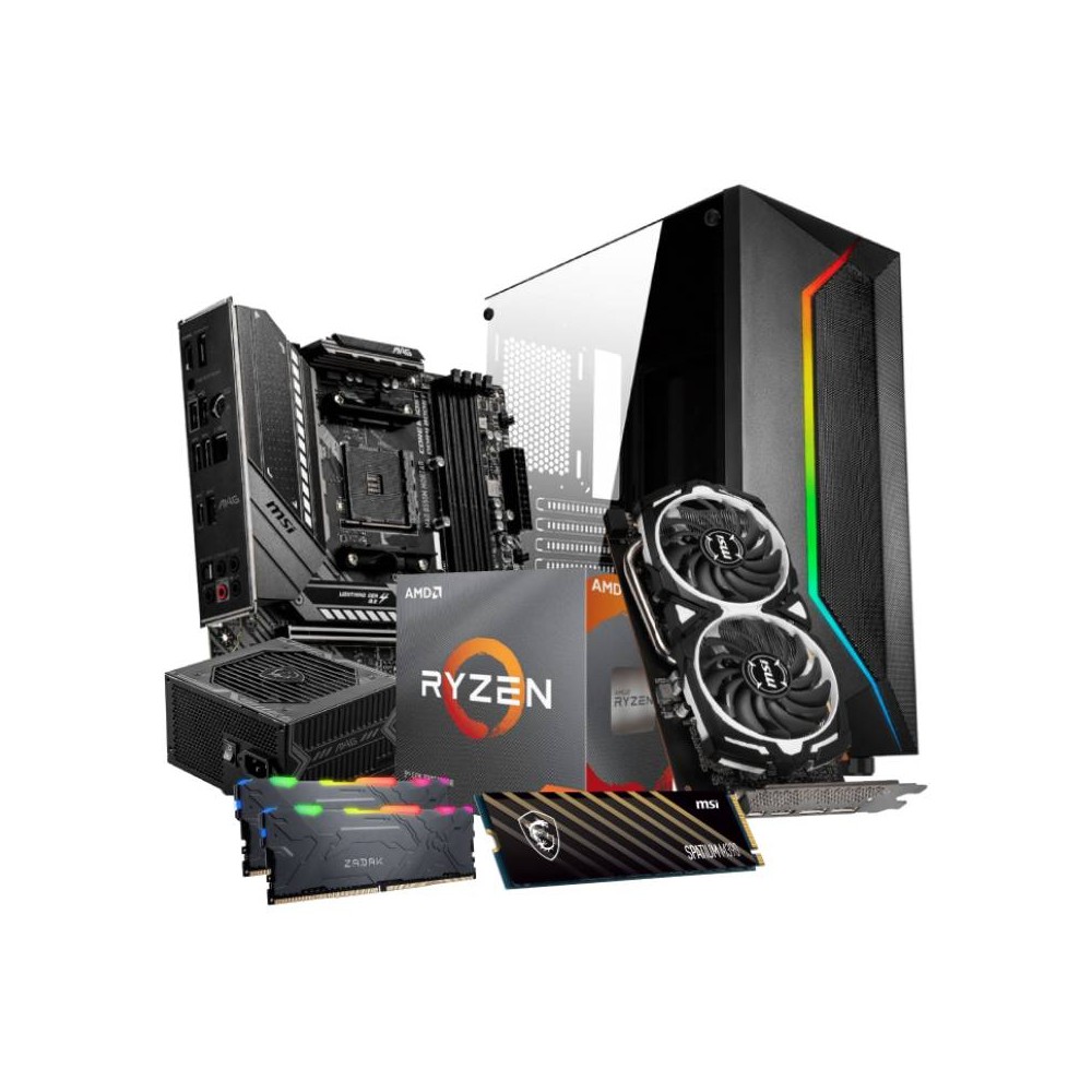 Computer Set MSI Mar 2022