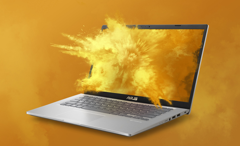 โน๊ตบุ๊คบางเบา Asus Notebook M415DA-EB501W Slate Grey (A)