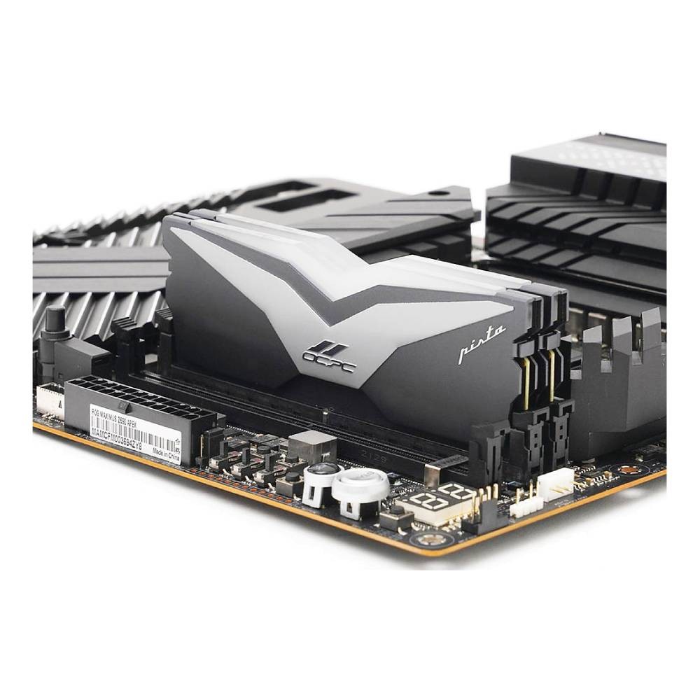 แรมพีซี OCPC Ram PC DDR5 16GB/5200MHz.CL36 (2x8GB) Pista Dual RGB